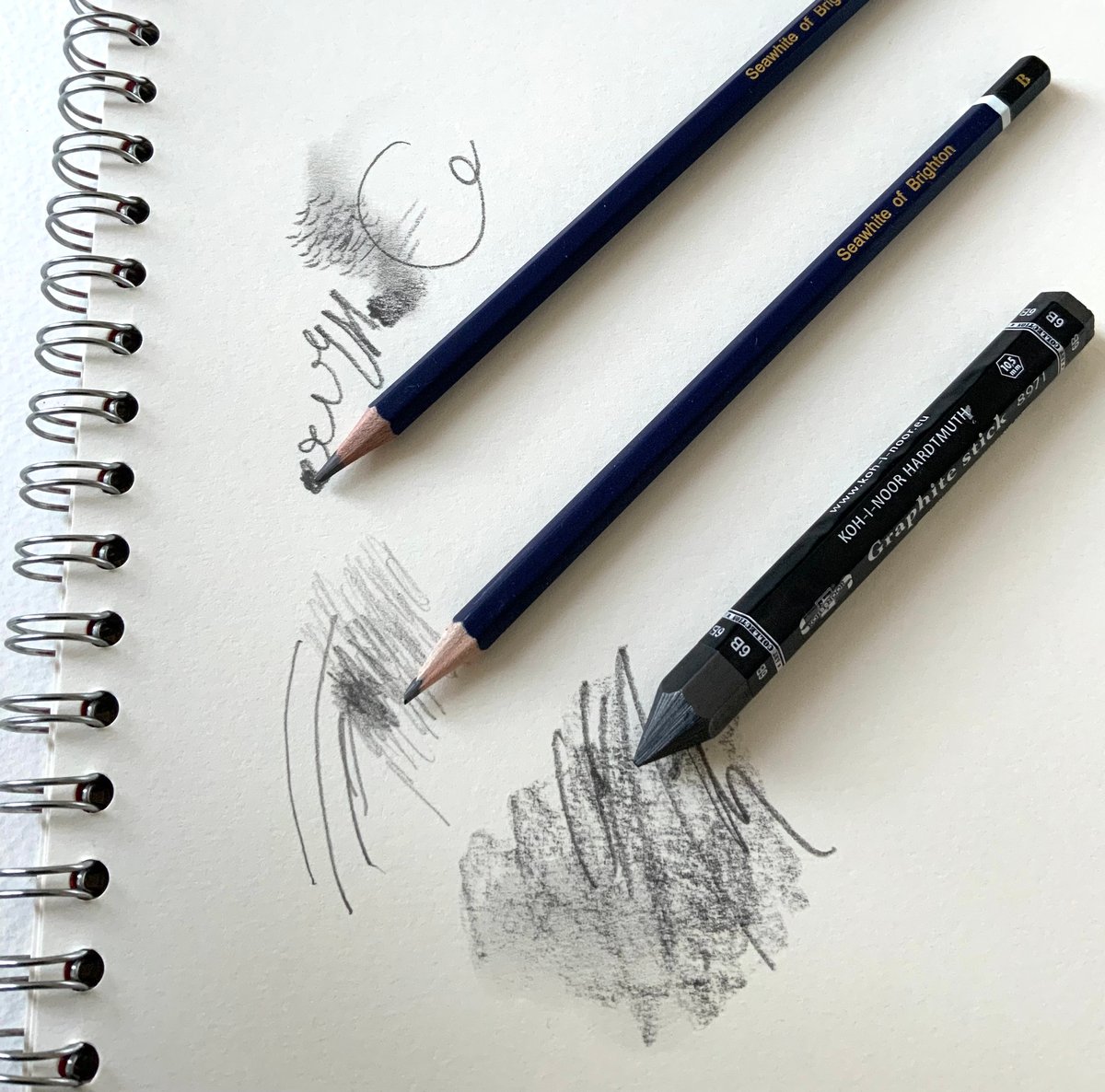 Graphite stick and pencils | Tansy Hargan