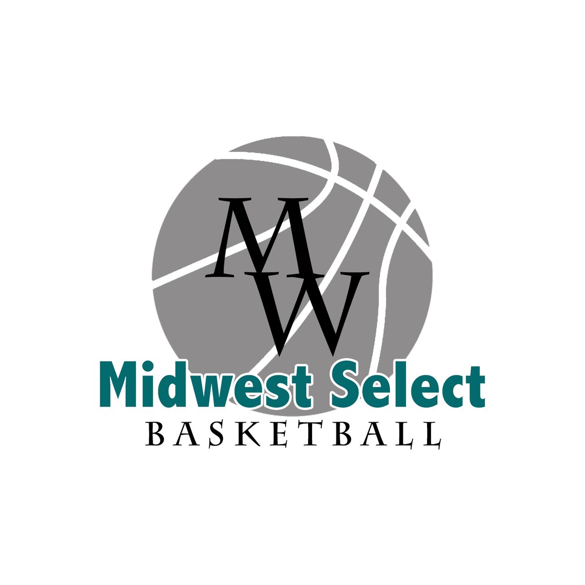 Midwest Select basketball Logos & Headlines | Paper Fox Prints