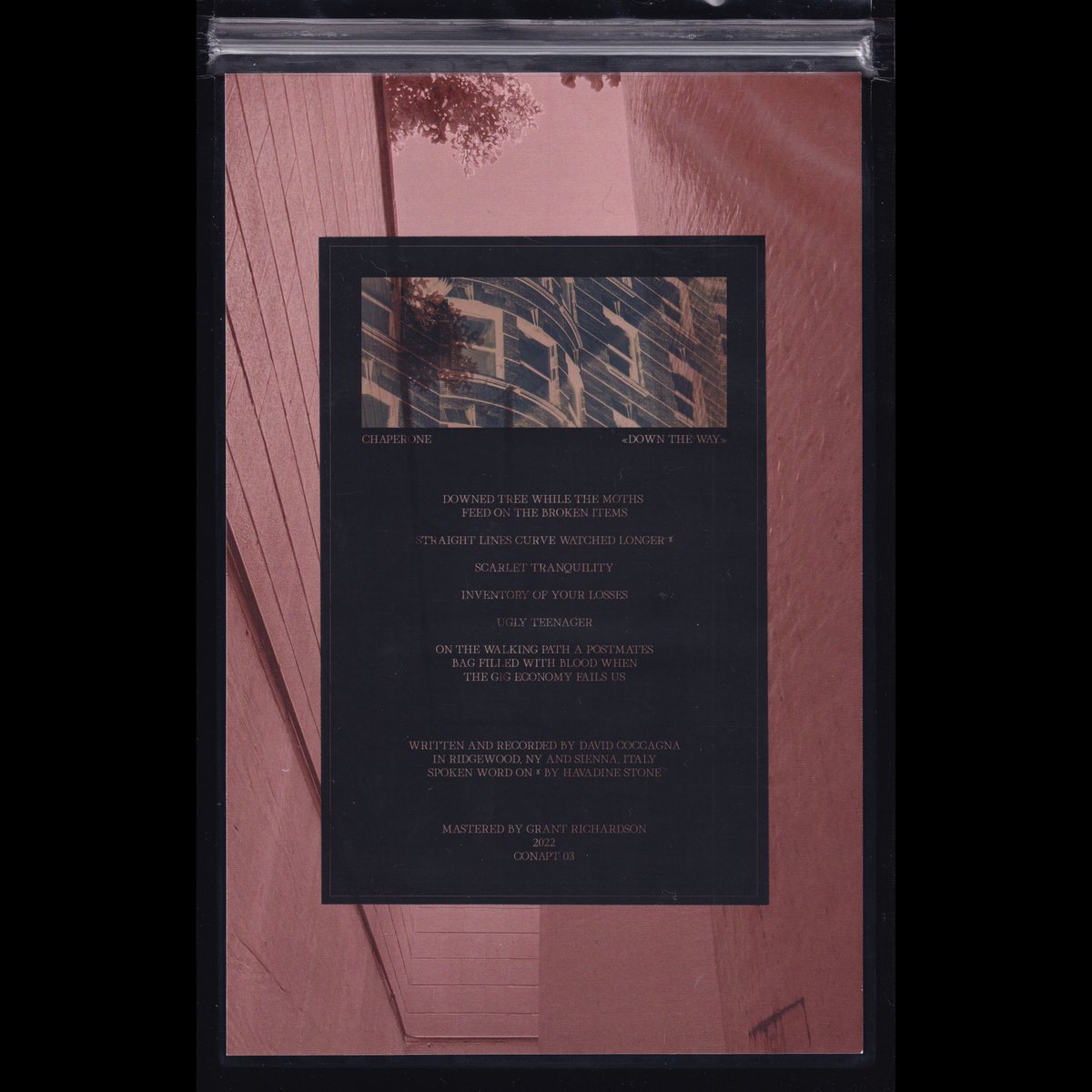 Chaperone - Down The Way | CONAPT