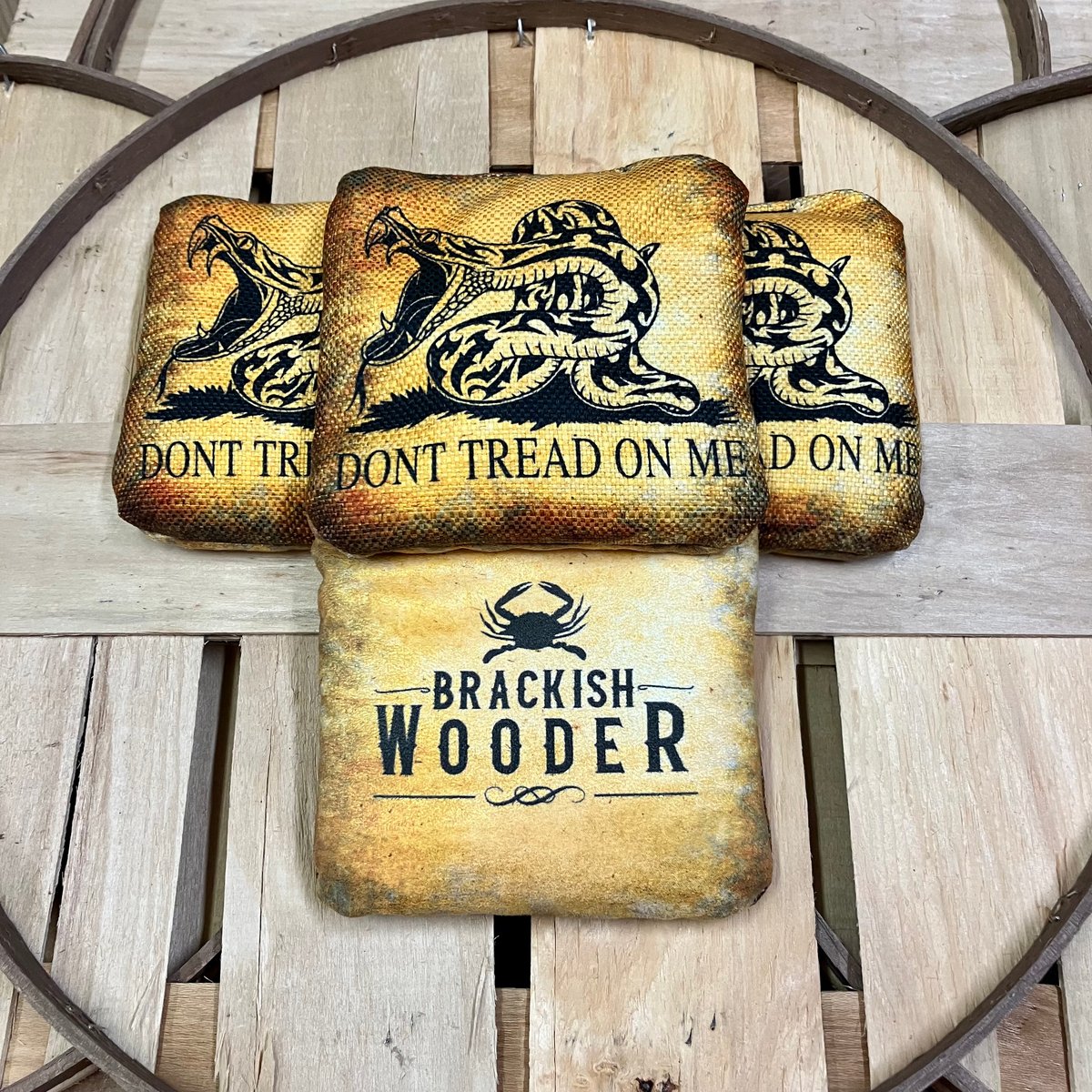 DTOM - Modern - Grunge | Brackish Wooder