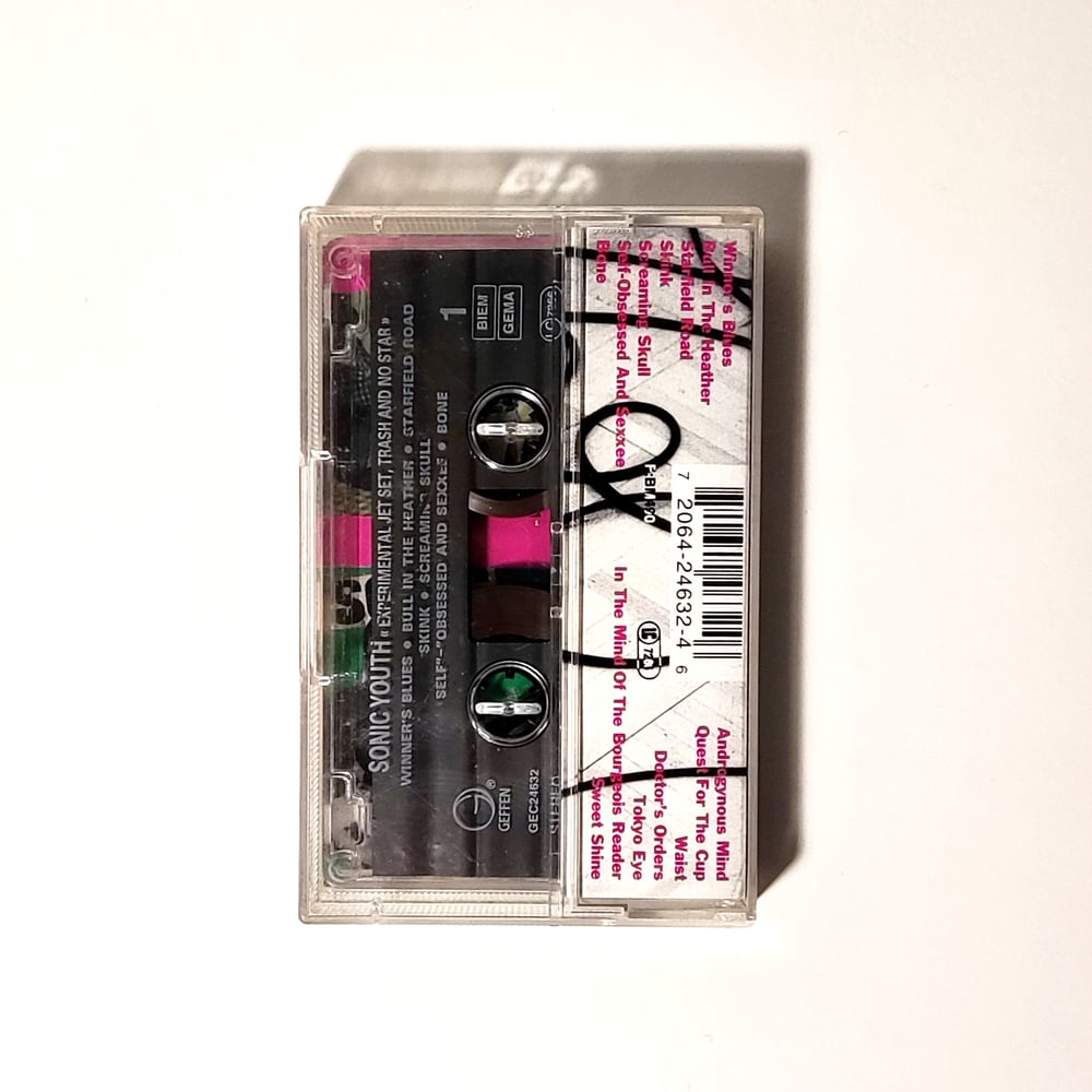 Sonic Youth - Experimental Jet Set, Trash, and No Star | Wolf Tapes