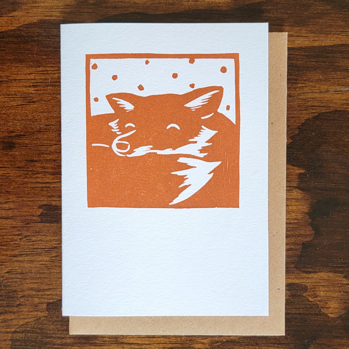 Fox Notecards | Bowerbox Press
