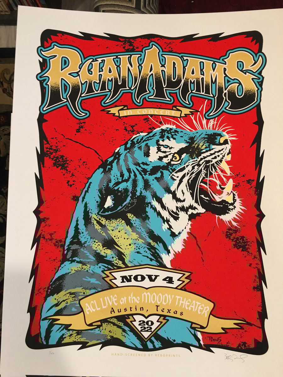 Ryan Adams, Austin 2022 | Billy Perkins