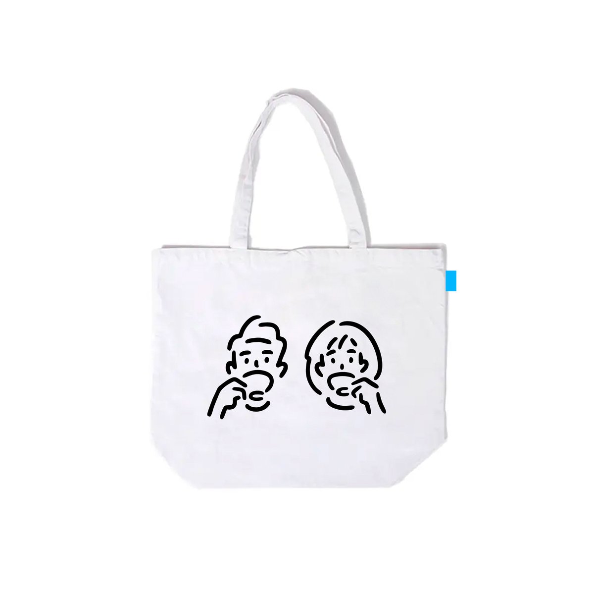 Coffee Couple Tote | OOSHOP