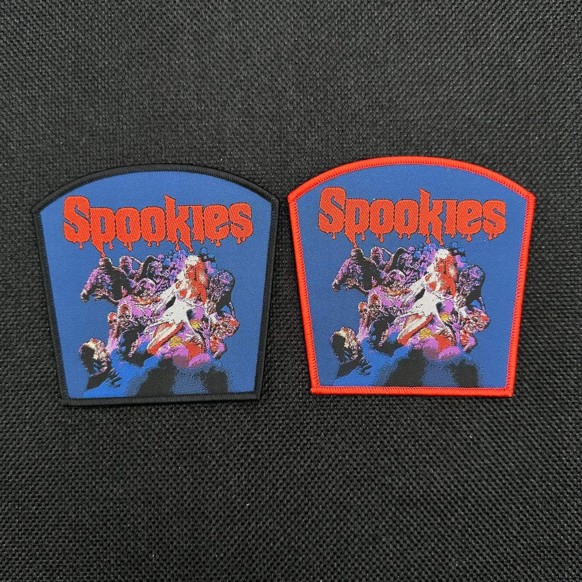 SPOOKIES WOVEN PATCH | Mythological Mayhem