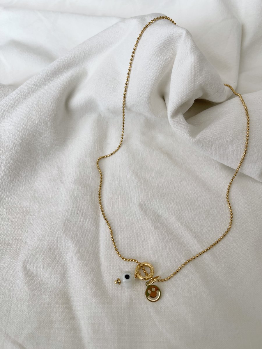 Collier chaine bille YAEL | BORDEZAC