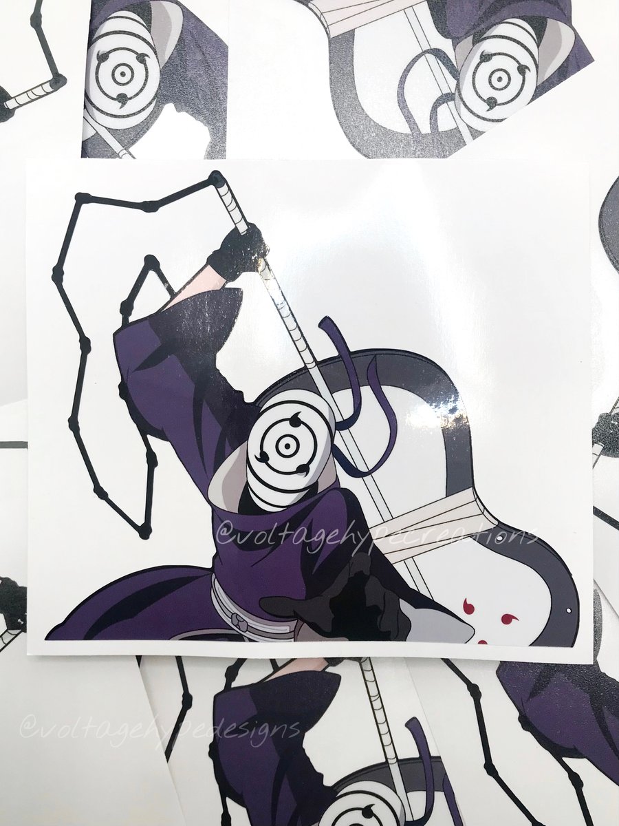 Obito x Sticker | Voltage Hype Creations