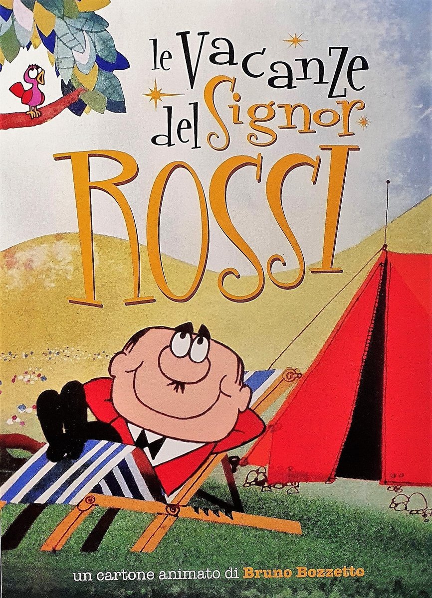 Le vacanze del Signor Rossi Dvd - Bruno Bozzetto | Bozzetto.shop