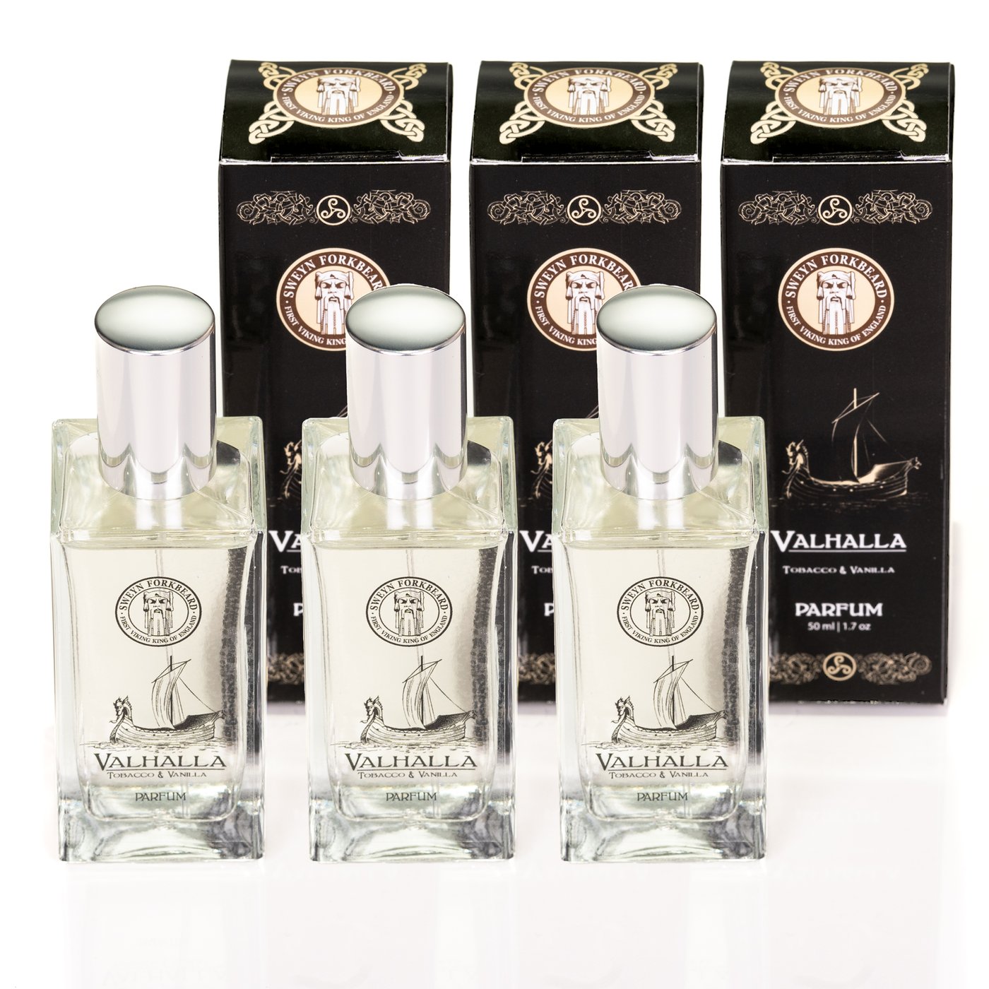 Parfum Valhalla Tobacco & Vanilla 50 ml / 1.7 oz | Sweyn Forkbeard