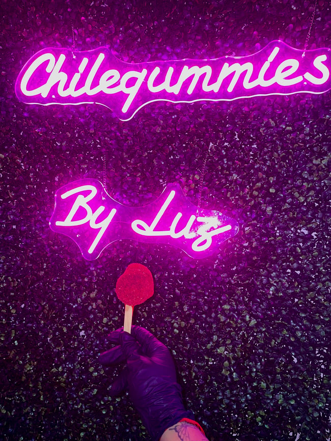 Zumba Pika chamoy lollipop | Chilegummies by Luz
