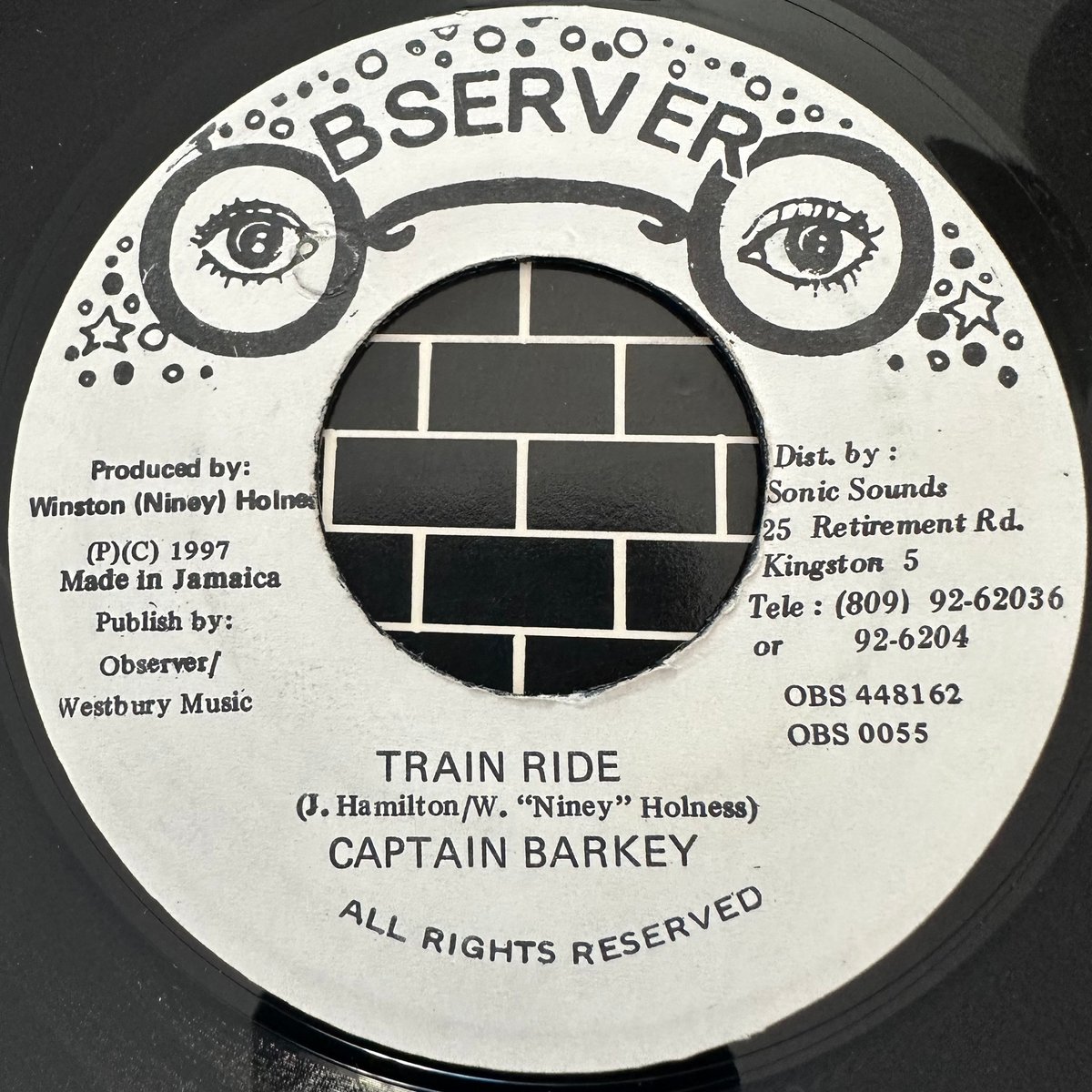 Captain Barkey - Train Ride | Mixed Reviews Records