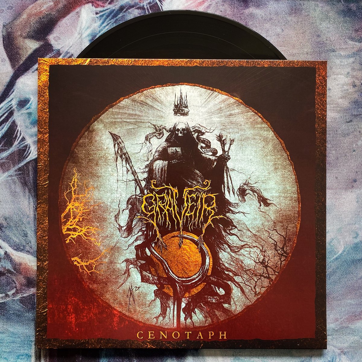 Graveir "Cenotaph" LP | Brilliant Emperor Records