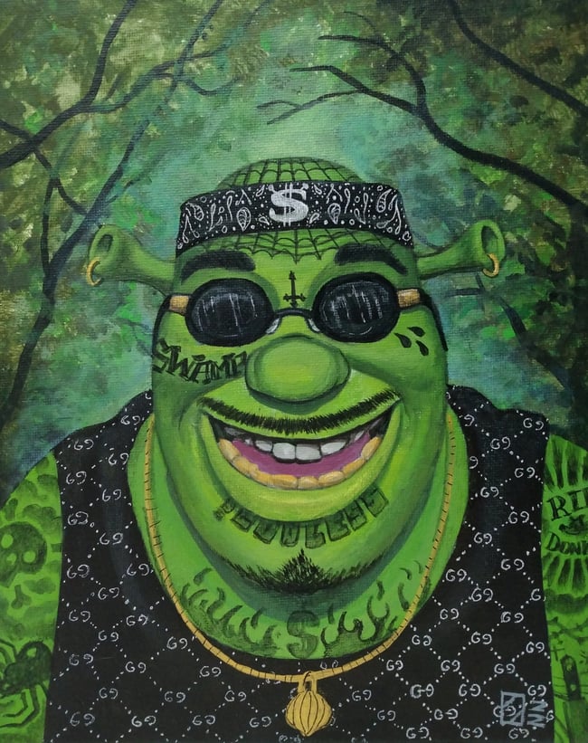 Big Shrek | PaytonPringle