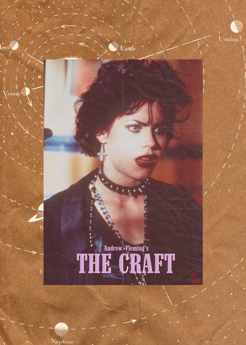 THE CRAFT *NANCY* | movie posters by laura shasta