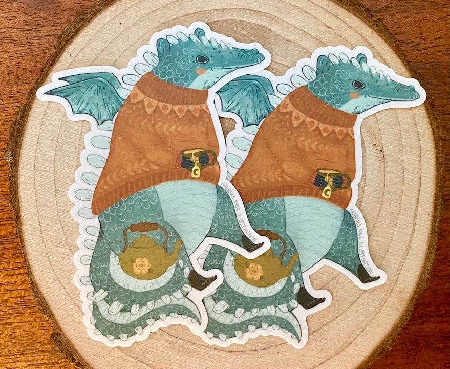 Stickers | Marika Paz Illustration