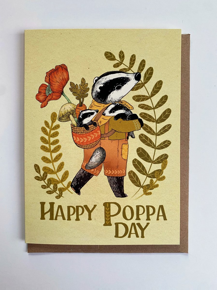 Happy Poppa Day | Marika Paz Illustration