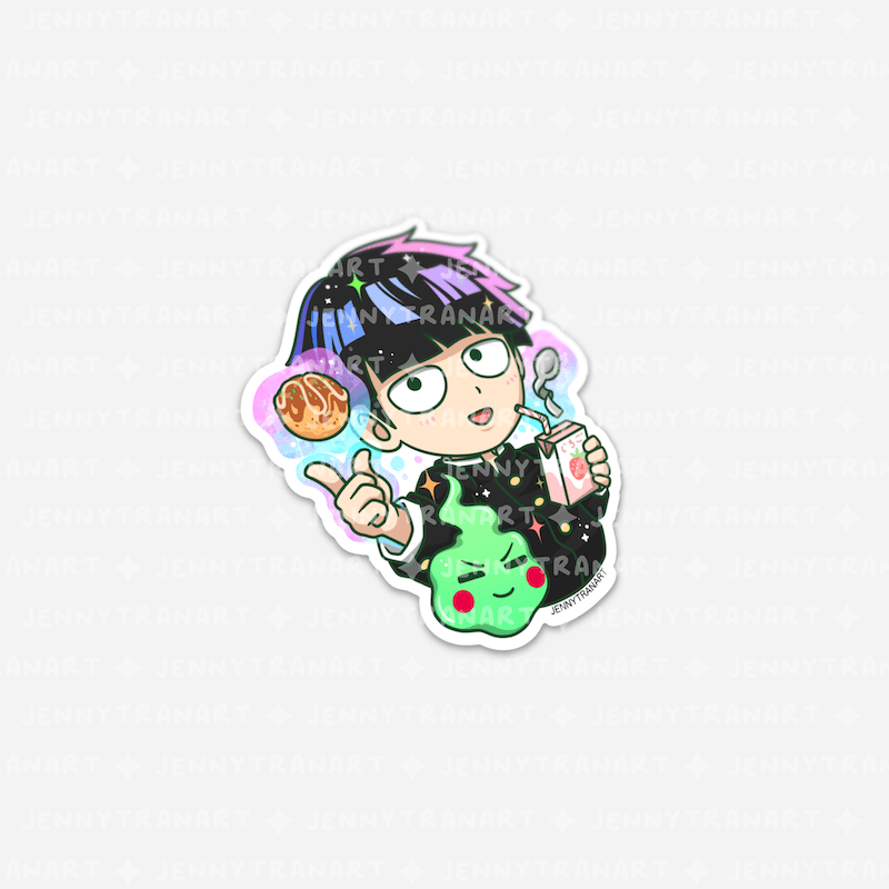 Mob Sticker | JENNYTRANART