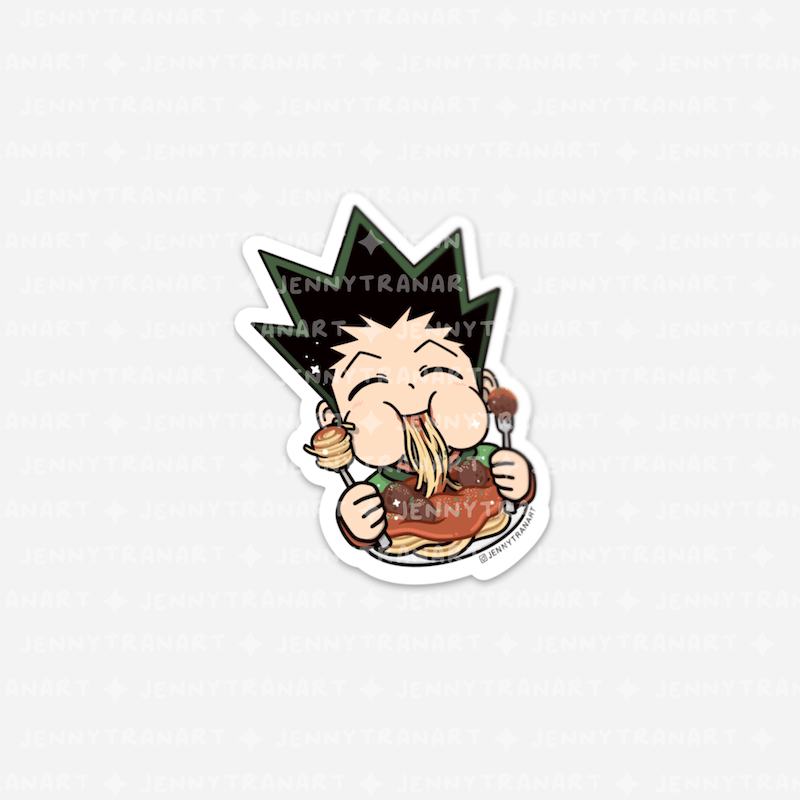 Gon Sticker | JENNYTRANART