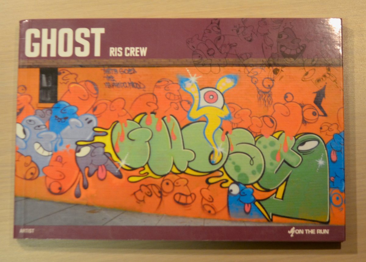 GHOST RIS CREW from ON THE RUN PUBLISHING | SKATEBOARDS AND GRAFFITI