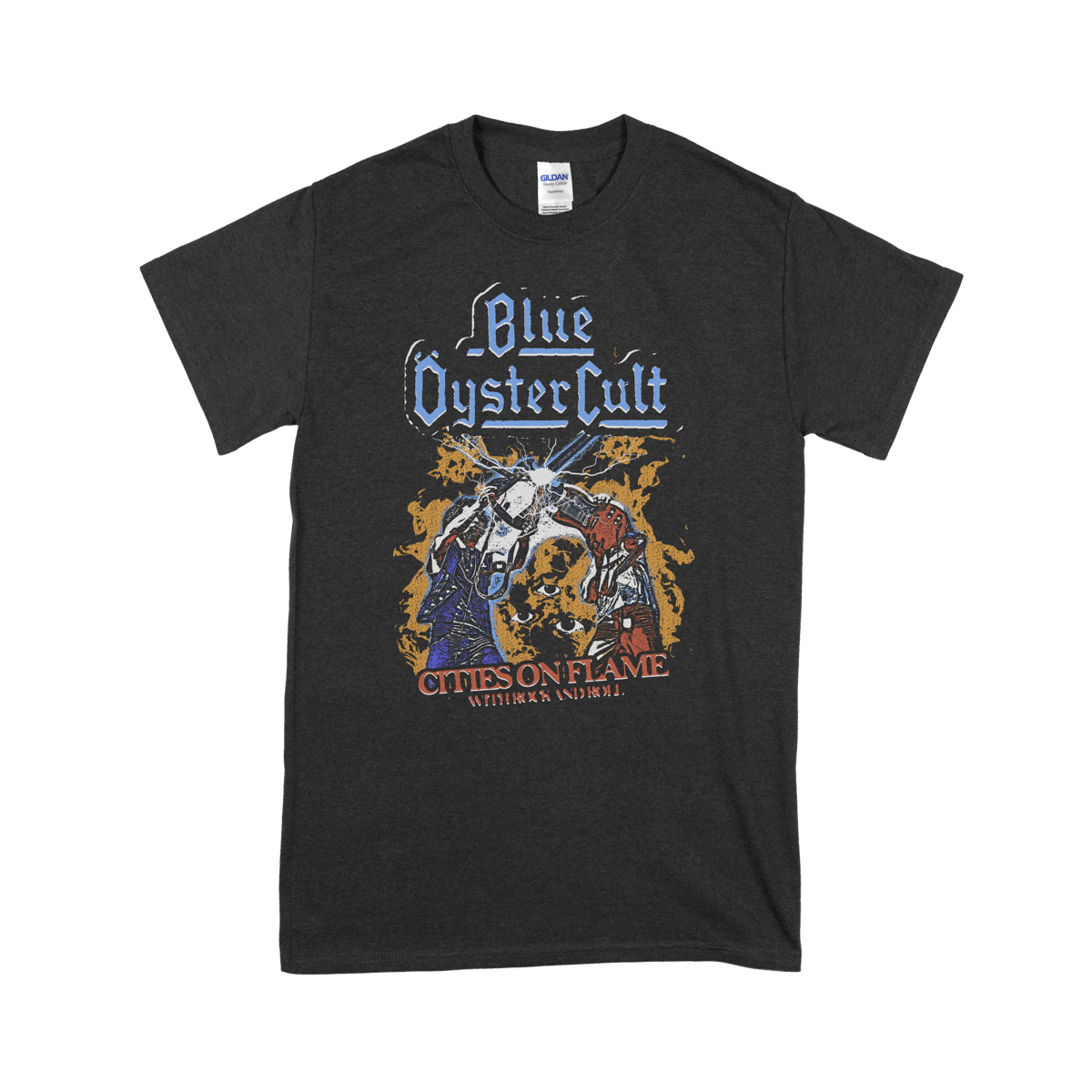 BLUE ÖYSTER CULT | CITIES | unseenchaosshop