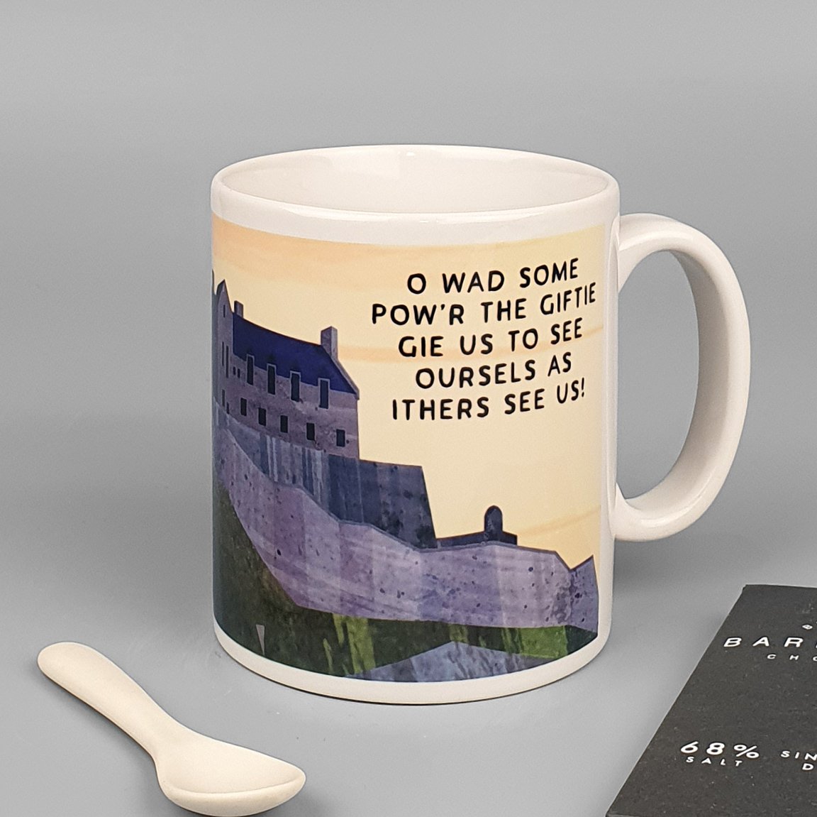 "O' wad some power" (Mug) | Eat Haggis