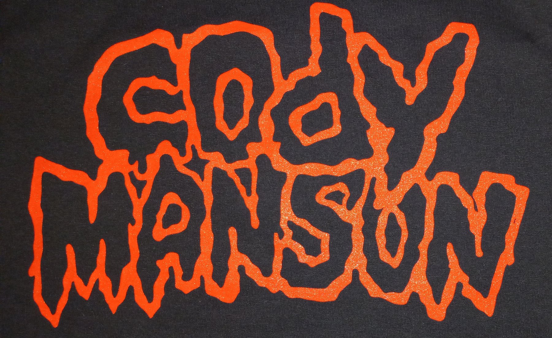 GOREHOP SHOP — CODY MANSON : RED LOGO shirt