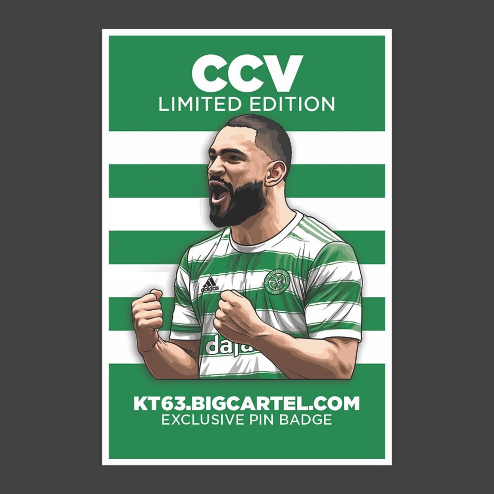 CCV Pin Badge + Free Stickers | Celtic Pin Badges