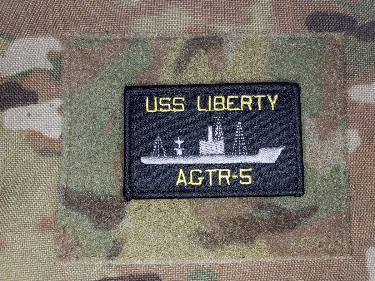 USS Liberty Patch | Pine Tree Patches