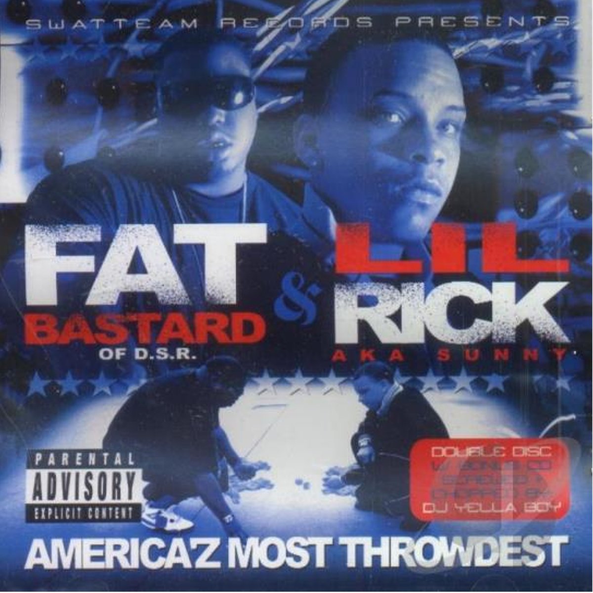 DSR - Fat B & Lil Rick : Americaz Most Throwdest | Rare Texas MixTapes