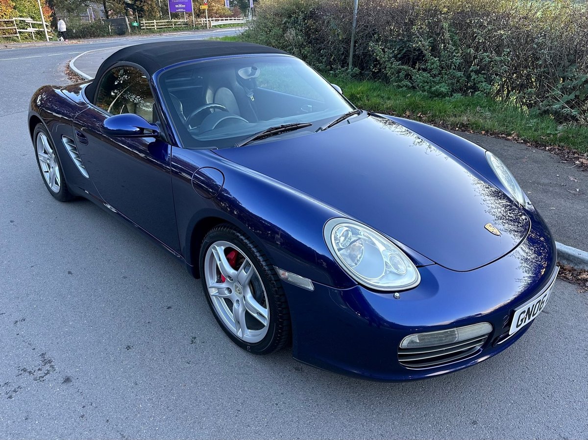 Trimsport - December 2025 — Porsche Boxster S Convertible, 987 Gen 1, 3 ...