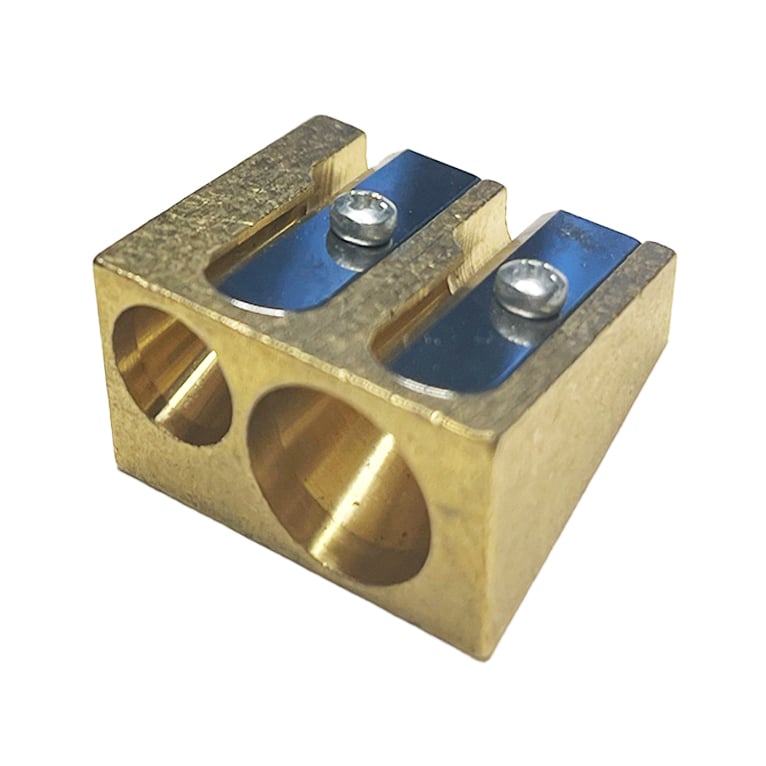 DUX Pencil Sharpener - Wedge Double / Hedgerow General