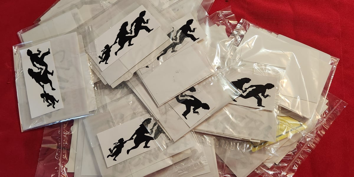 Assorted Sticker Pack Stack | Drew