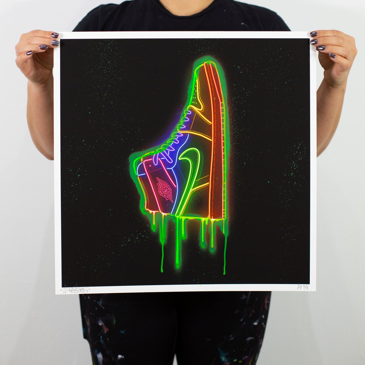 ABV GALLERY — Adam Fu (Green)