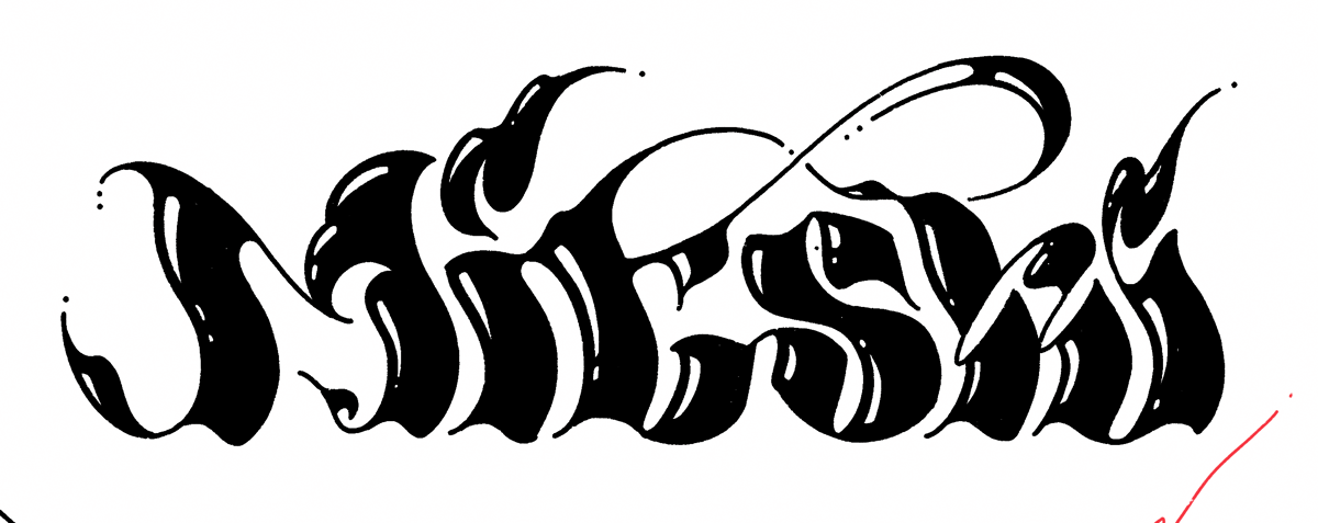 Mitski: Wordmark Tattoo Ticket | gentleoriental