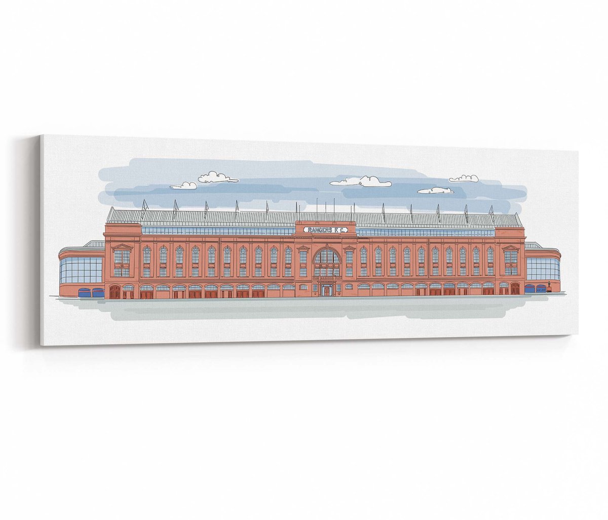 Shop for Rangers Fans | Wall Prints | Christmas Cards — Bill Struth ...