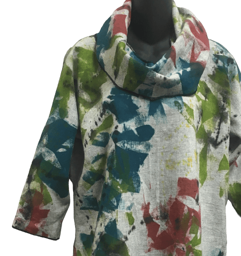 Alison Top with hand painted "Skipping in the Park" design | Monika Astara