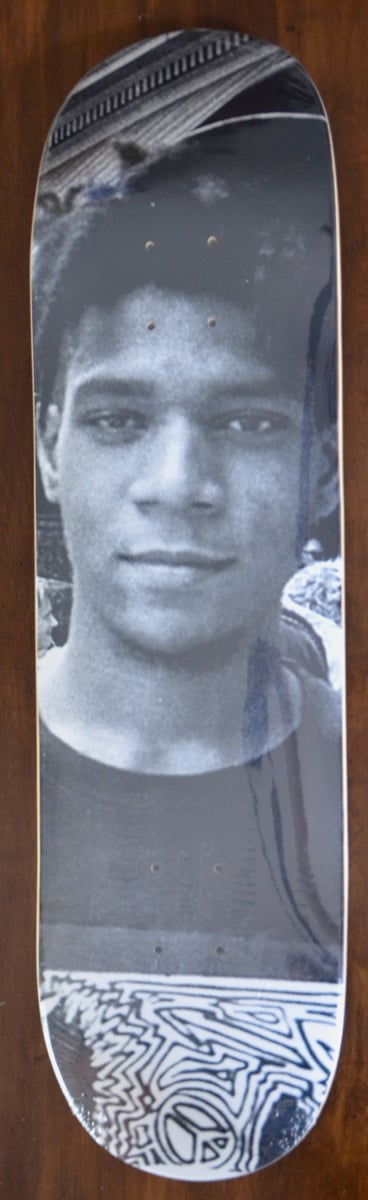 RICKY POWELL - HOPPS SKATEBOARD DECK - BASQUIAT | SKATEBOARDS AND GRAFFITI