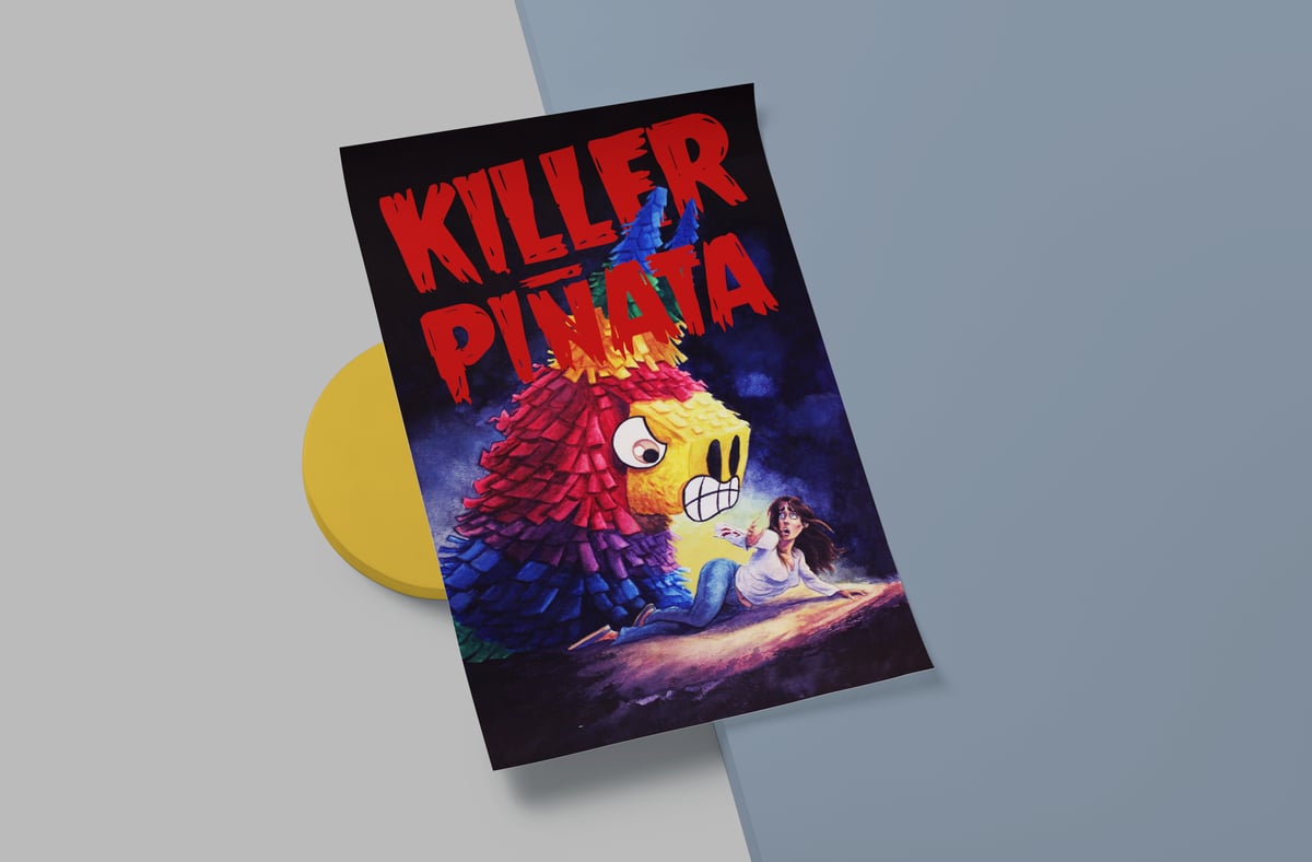 Killer Pinata Poster (18"x24") | Killer Pinata