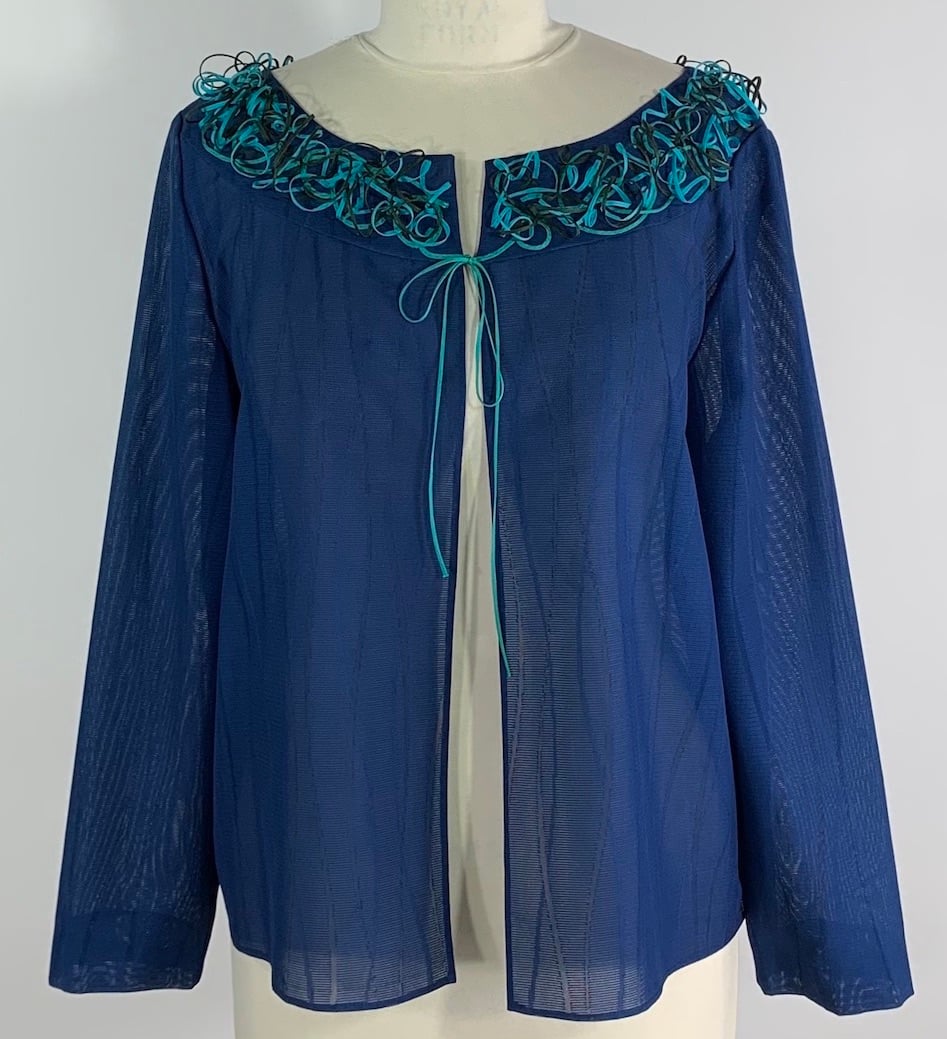 Blue Loop Jacket | Ann Williamson