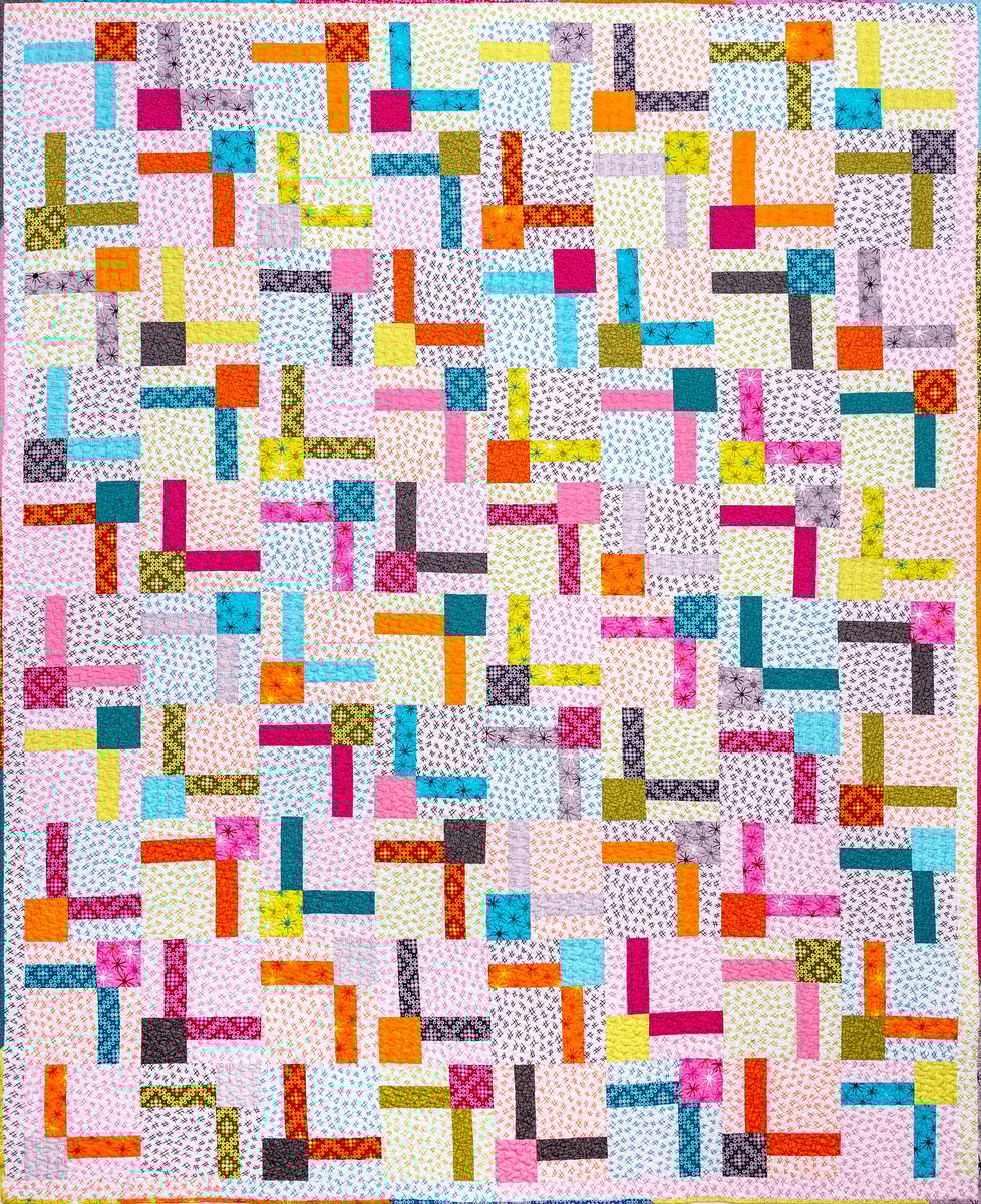 Bling Quilt Kit with Stitchy Fabric & Pattern - Twin or Queen Size ...