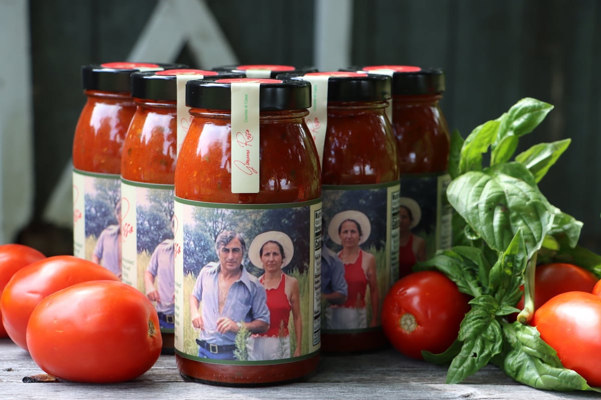 Giovanna Russo Homemade Sicilian Tomato Sauce | Giovannarusso