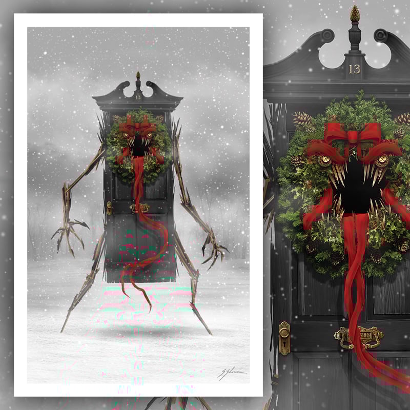 WREATHE WRAITH | Mister Sam Shearon