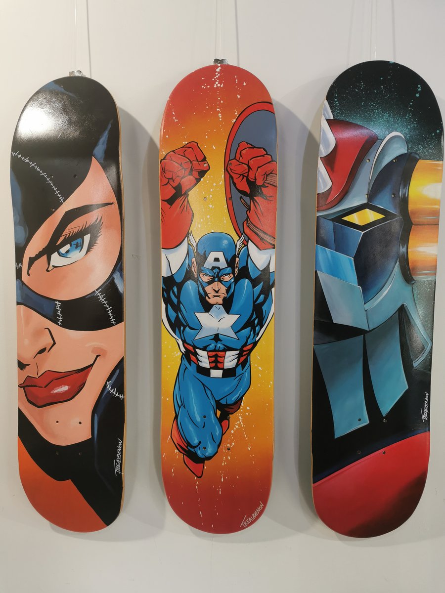 Planche de Shate | Galerie Urban Art