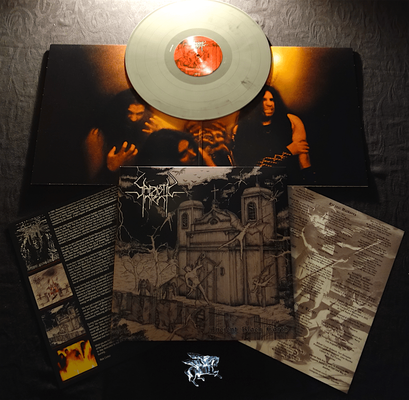 SADISTIC INTENT - ANCIENT BLACK EARTH (GREY VINYL) | Underground Force Productions