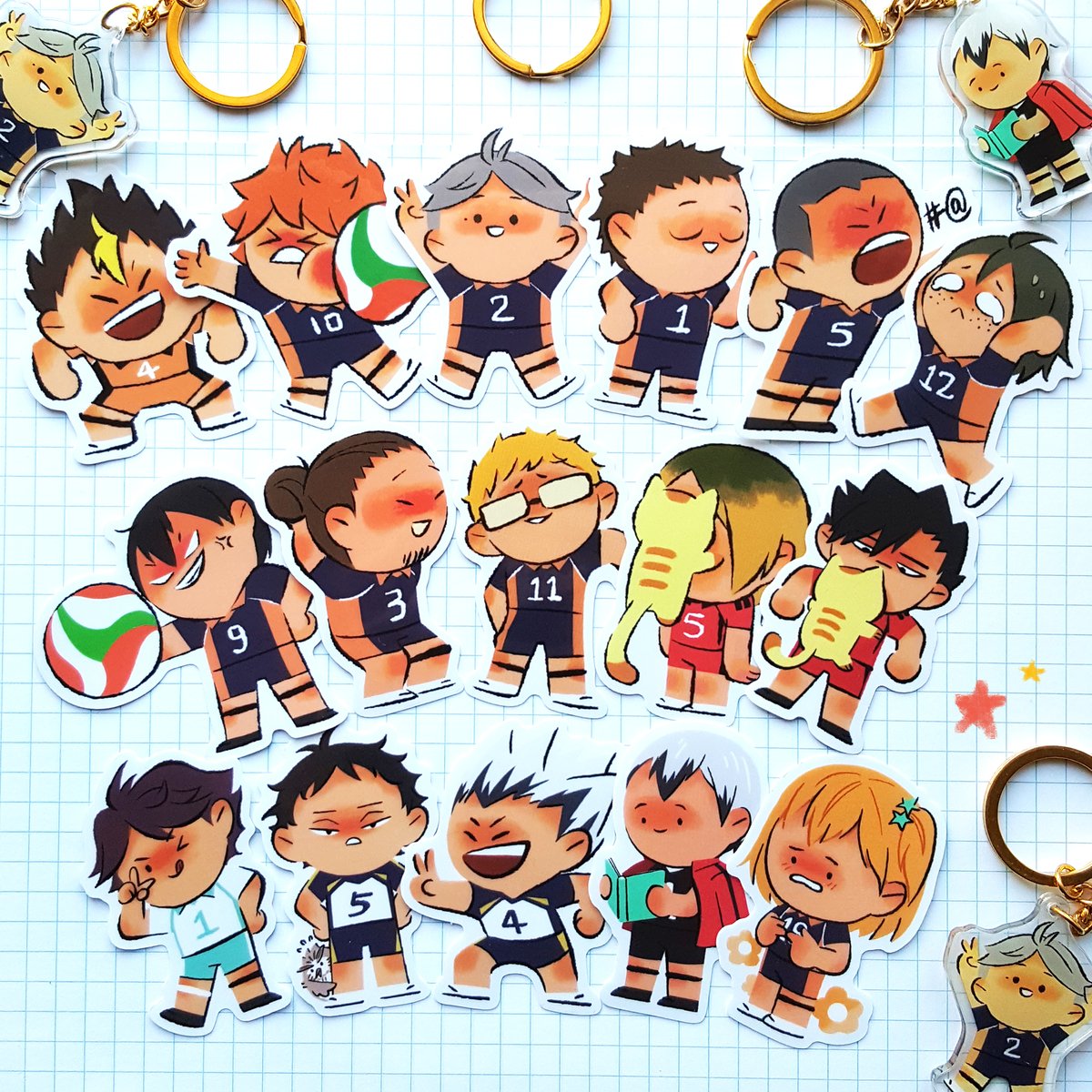 HQ Clear Stickers | pengunoodle