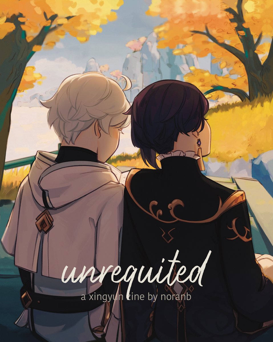 [PREORDER] Physical Zine | noranb