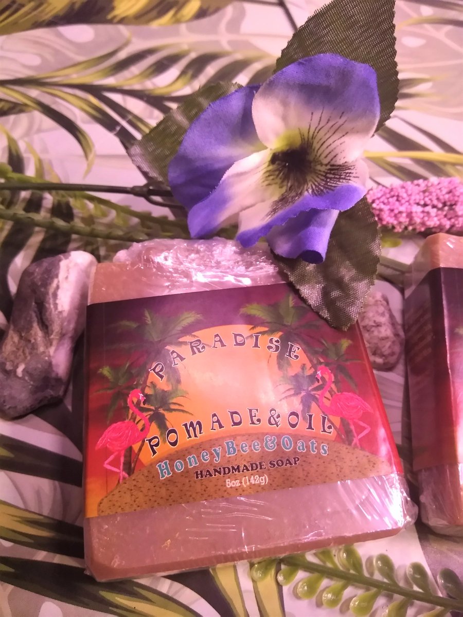 Soap | Paradise Pomade & Oil