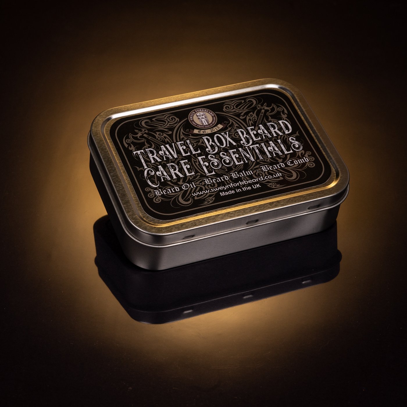 Travel Box Beard Care Essentials | Sweyn Forkbeard