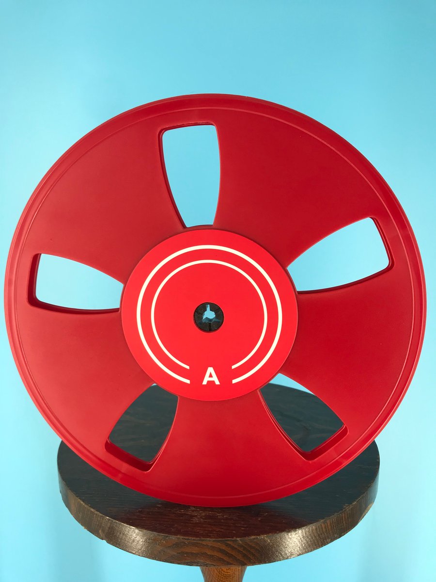 Burlington Recording 10.5" x 1/4" Heavy Duty Trident Plastic Reel in ...