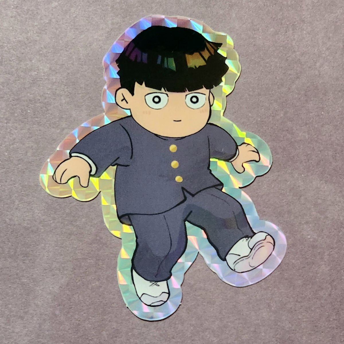 Mob Holo Prism Sticker | Squidyjen